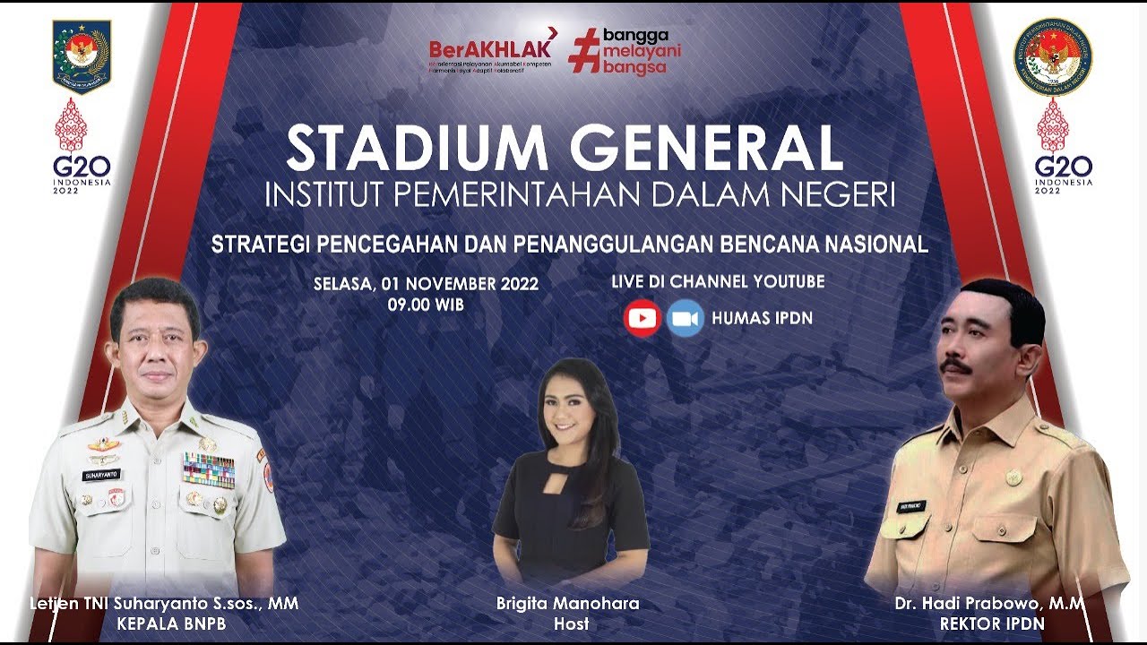 STADIUM GENERAL INSTITUT PEMERINTAHAN DALAM NEGERI 1 NOVEMBER 2022 ...