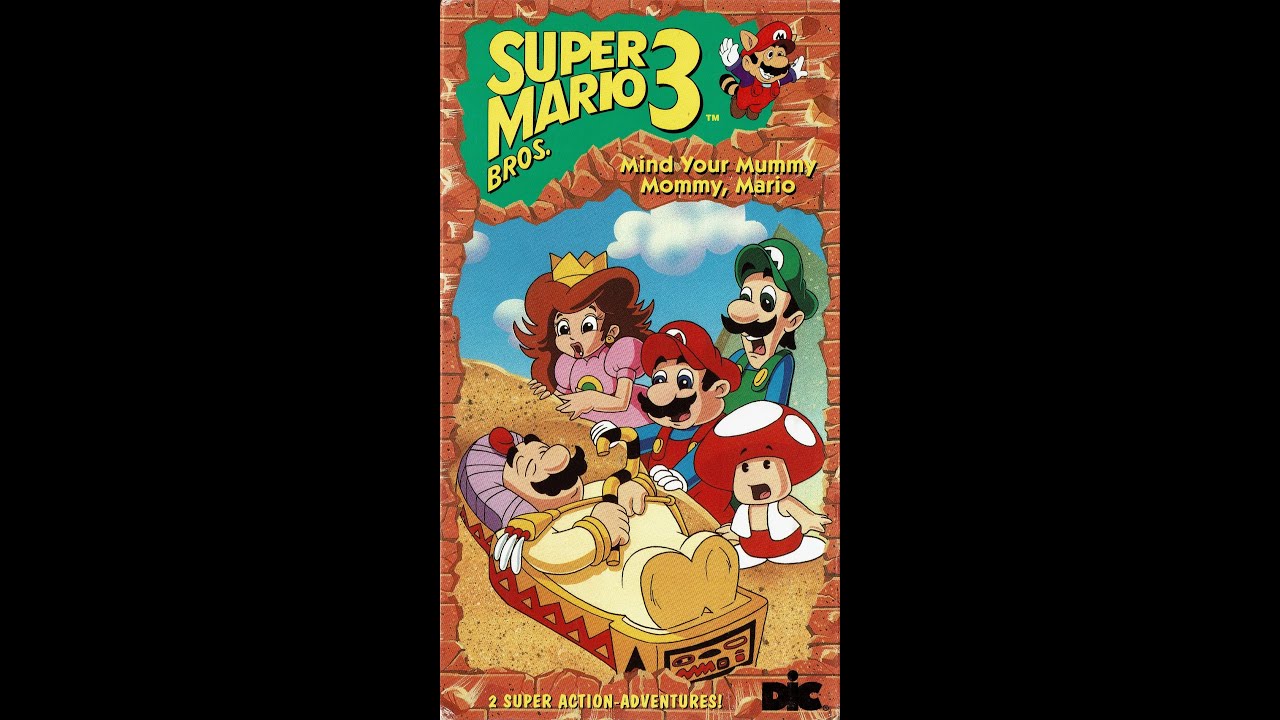 The Adventures Of Super Mario Bros 3: Mind Your Mummy Mommy Mario (Full ...