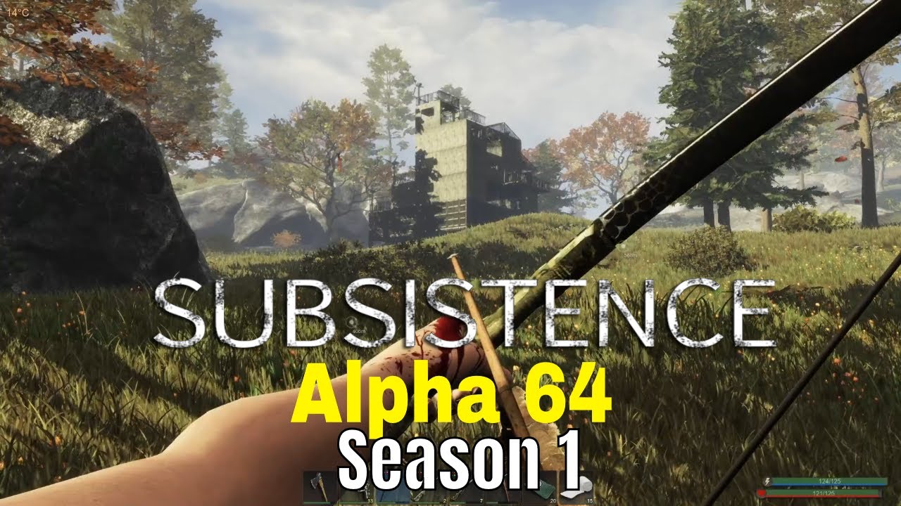 Subsistence Alpha 64 Season 1 Getting The Water Tank Installed At ...