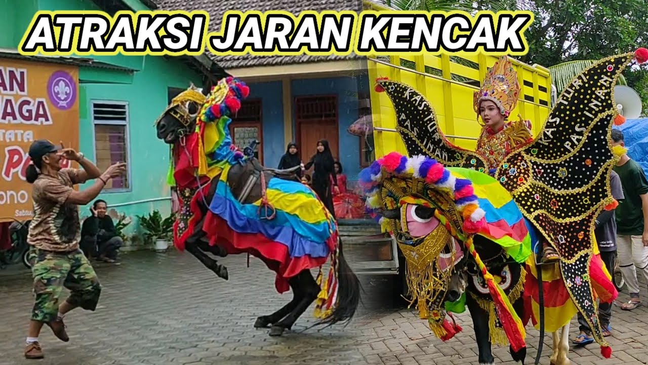 JARAN KENCAK - Arak Arakan Kuda Kencak - Horse Dance - YouTube