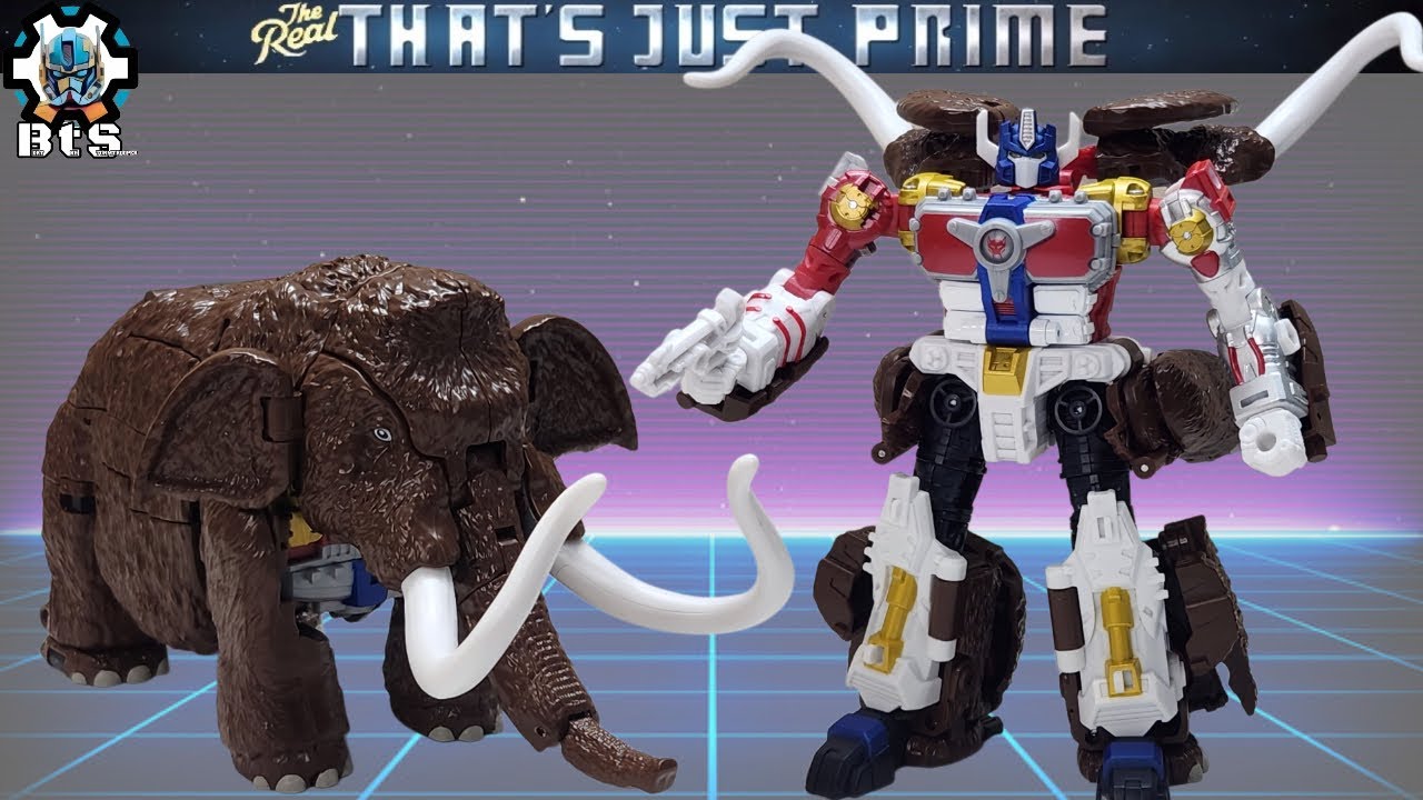 Transformers Age of the Primes Maximal BIG CONVOY Review! "That's Just ...