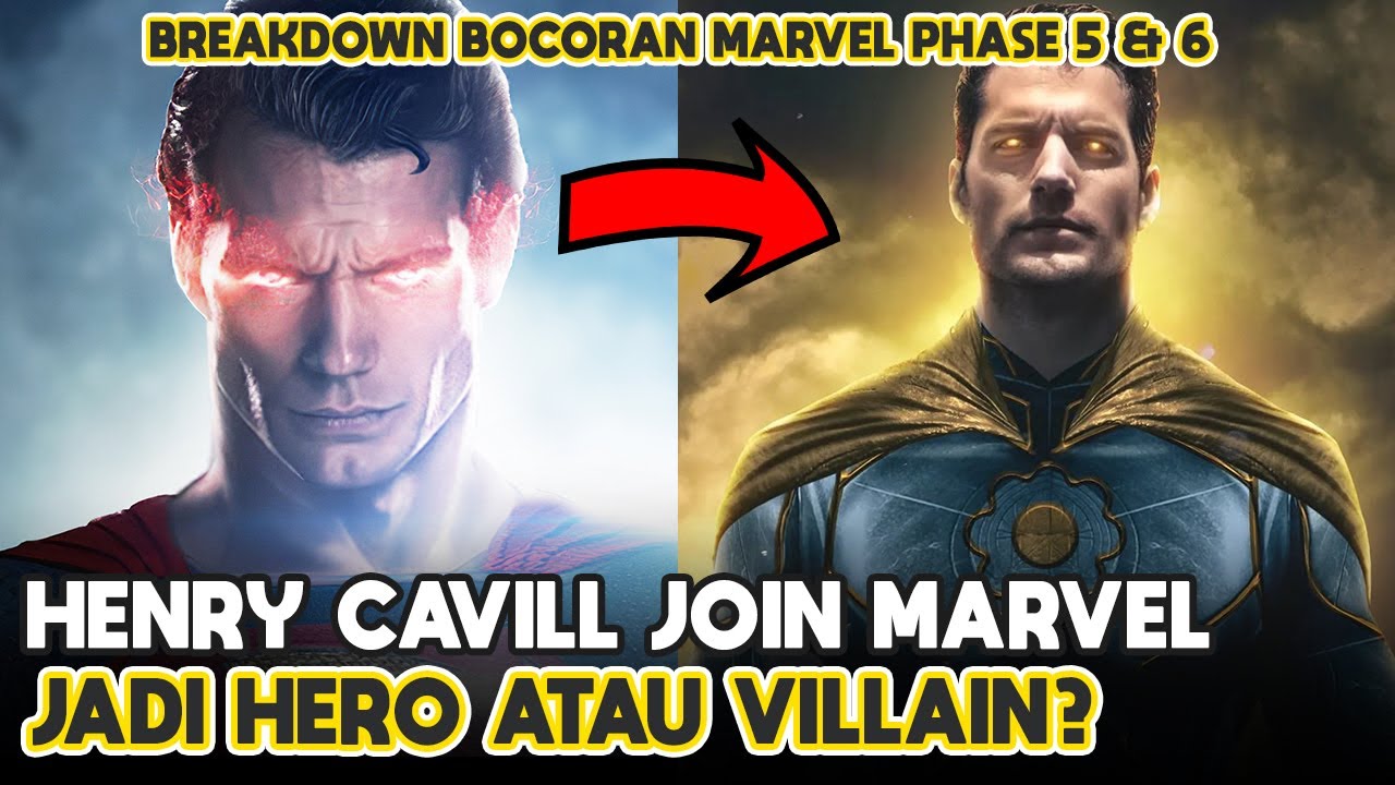 HENRY CAVILL JOIN LOKI SEASON 2 JADI HYPERION JAHAT/BAIK ? PENJELASAN ...