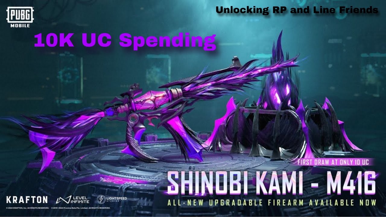 We got the NEW M4 SKİN And Much More | Pubg mobile 10k UC spending ...