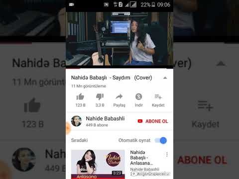 Nahide Babashli .Saydim