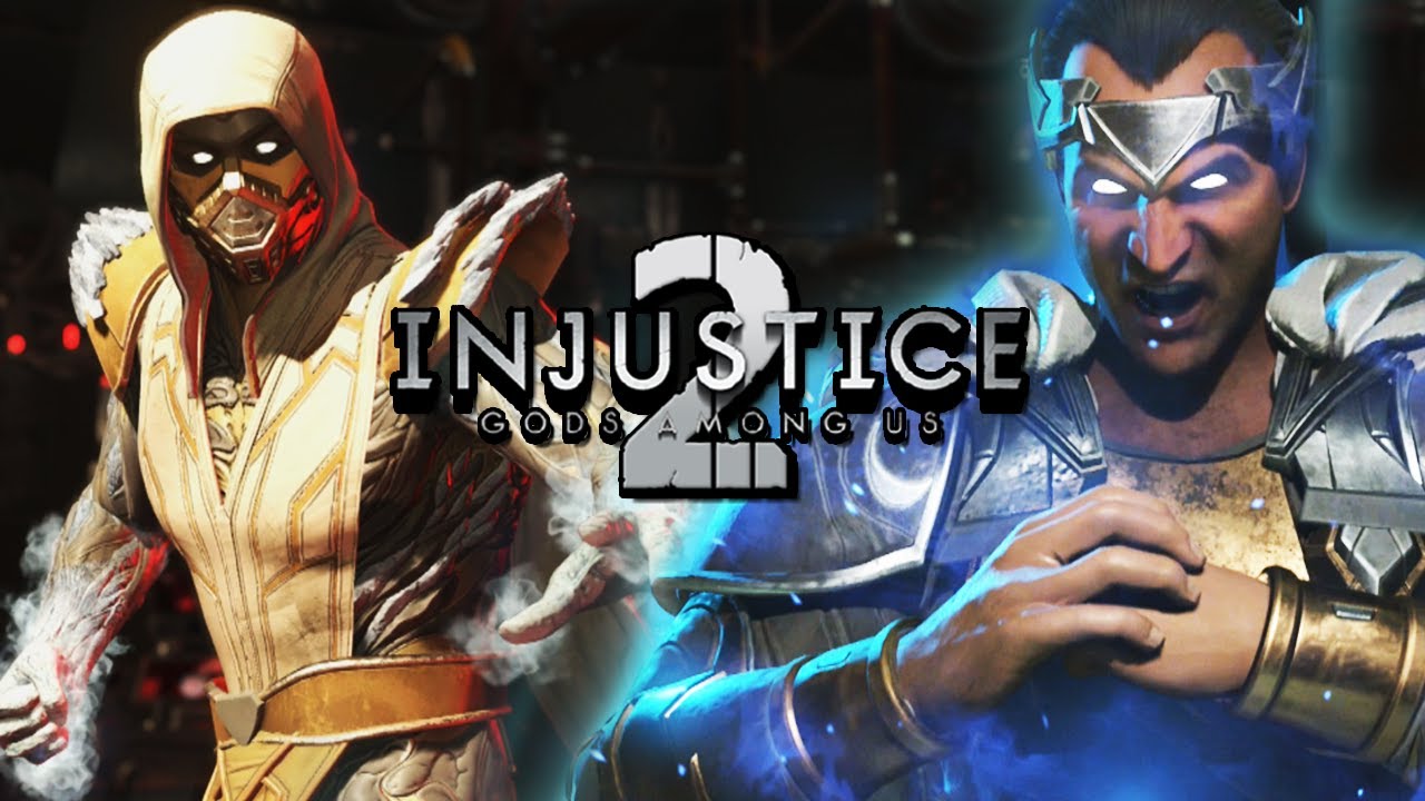 GOD VS. GOD - Sub-Zero WEEK OF!: Injustice 2 Online Matches - YouTube