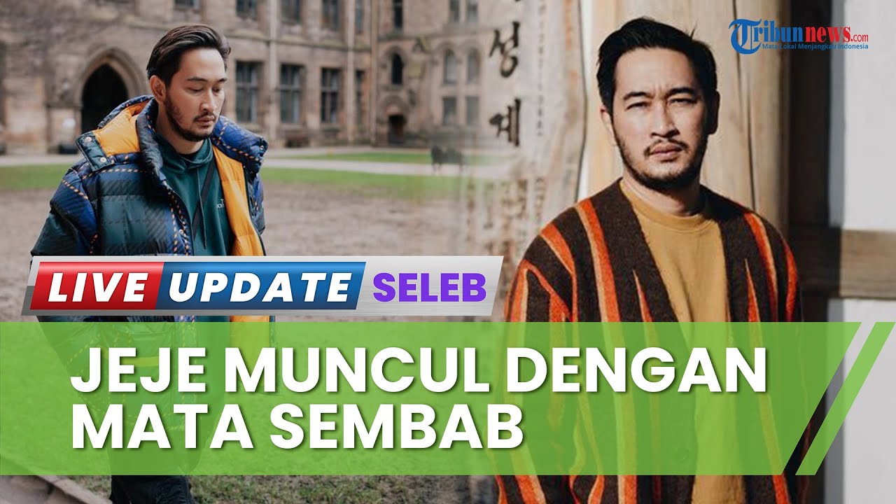 Jeje Govinda Tampil dengan Mata Sembab, bak Paksakan Senyum saat Foto ...