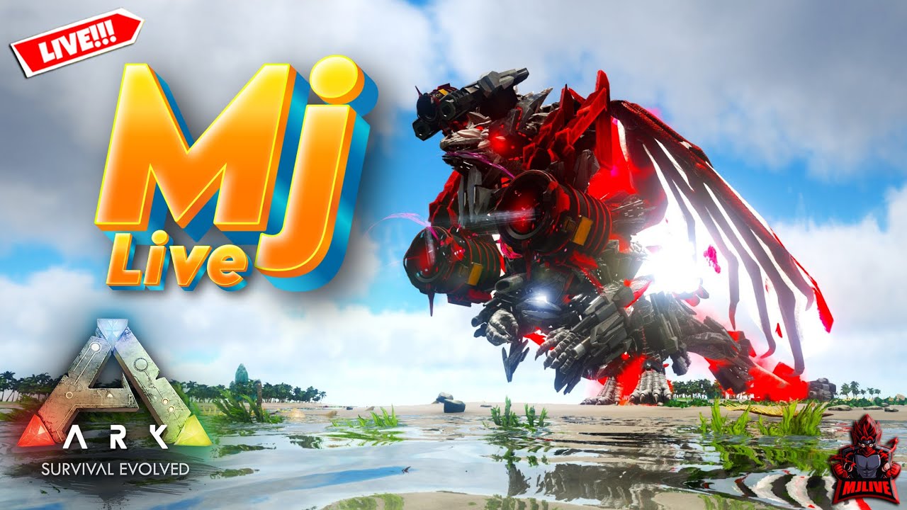 Ark Survival Evolved Live Mythic Mode Dino Taming & Survival Adventure ...