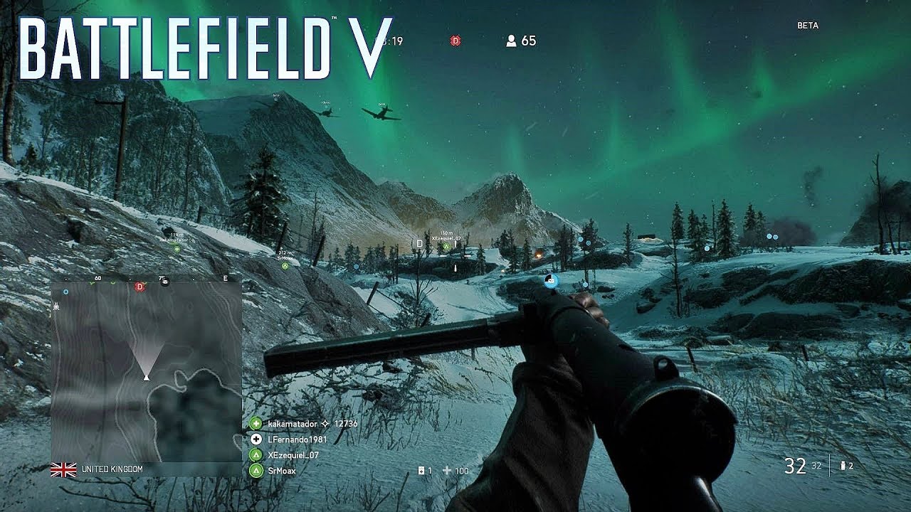BATTLEFIELD V™ Narvik - Grande Operações | Médico ★ Sten SMG # ...
