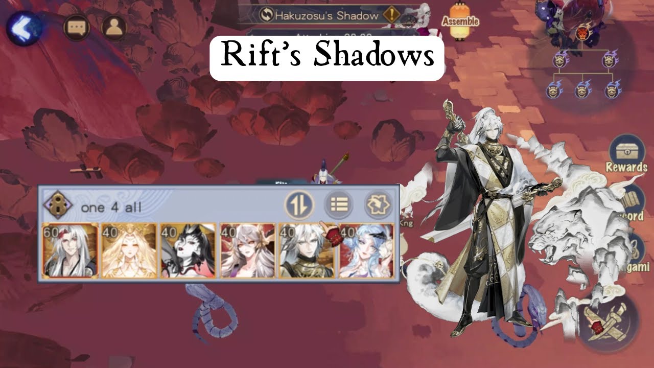 Rift's Shadows - One Speedrun Lineup For Lazy People (18s 5m Elite; 28s ...