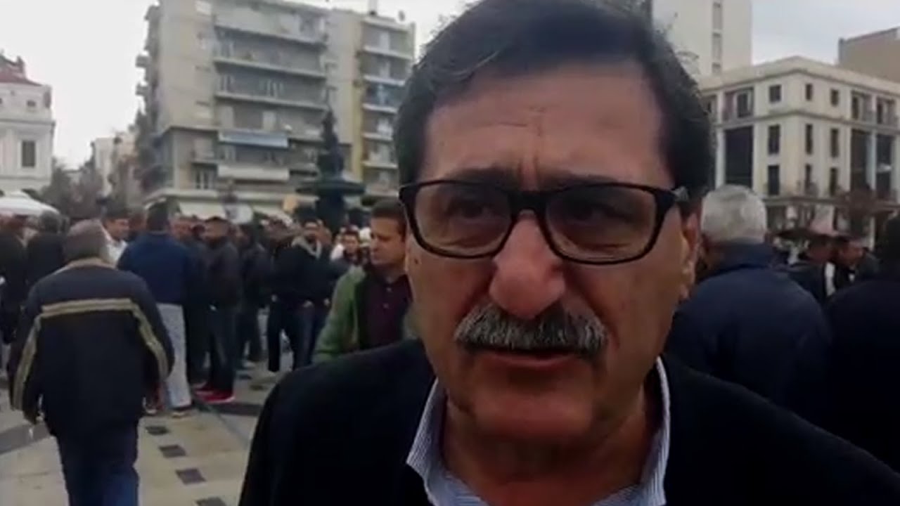 ΔΗΛΩΣΗ ΤΟΥ ΔΗΜΑΡΧΟΥ ΠΑΤΡΑΣ Κ. ΠΕΛΕΤΙΔΗ ΣΤΗΝ ΑΠΕΡΓΙΑΚΗ ΣΥΓΚΕΝΤΡΩΣΗ ΤΟΥ ...