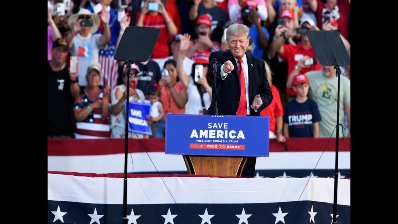 Save America Rally - Trump's Video - The Best I've Ever Seen - YouTube