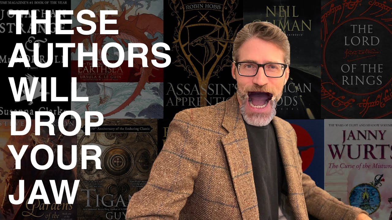 The Best of Fantasy: TOP TEN Authors Who Stun You with Their PROSE ...