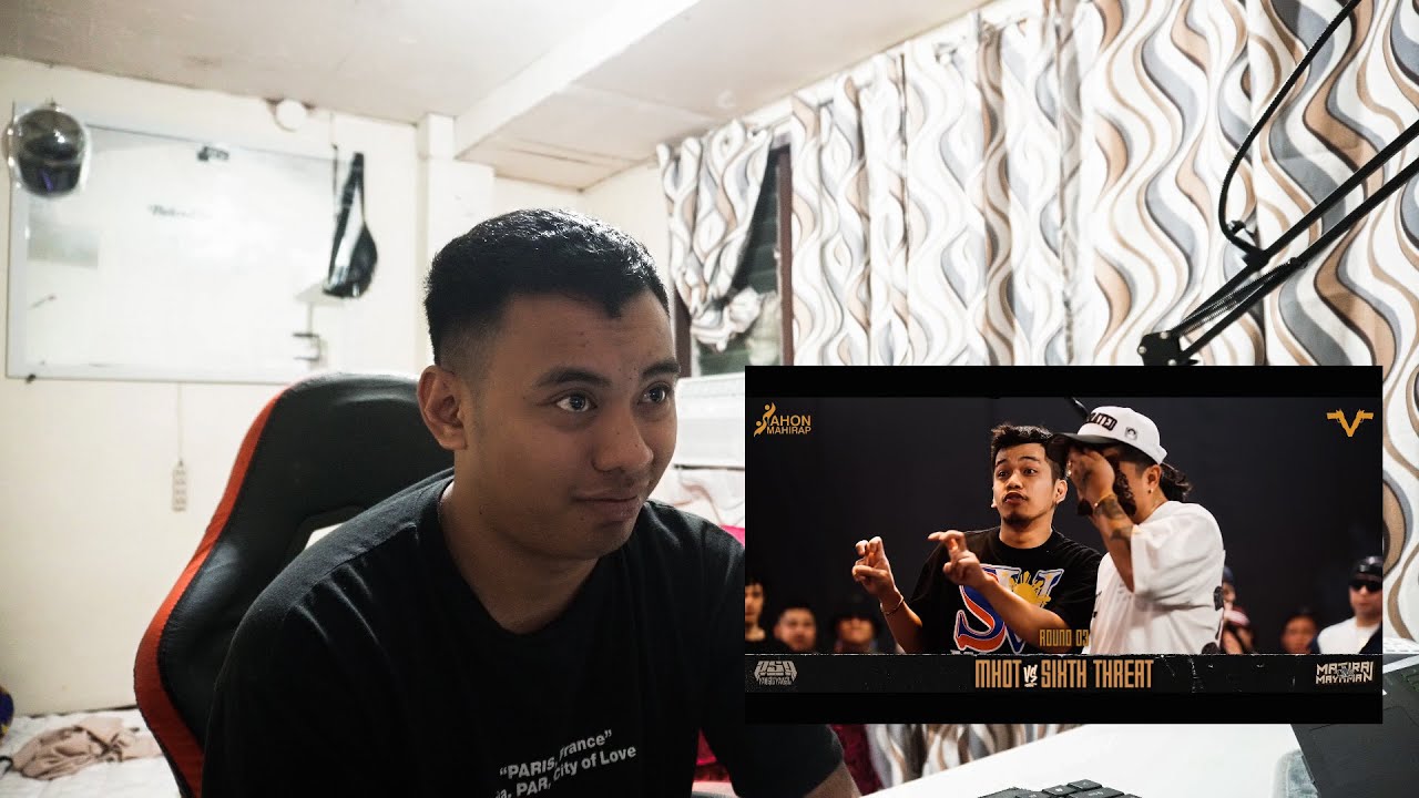 SIXTH THREAT vs MHOT | MATIRA MAYAMAN FINALS (Luto nga)| Reaction Video ...