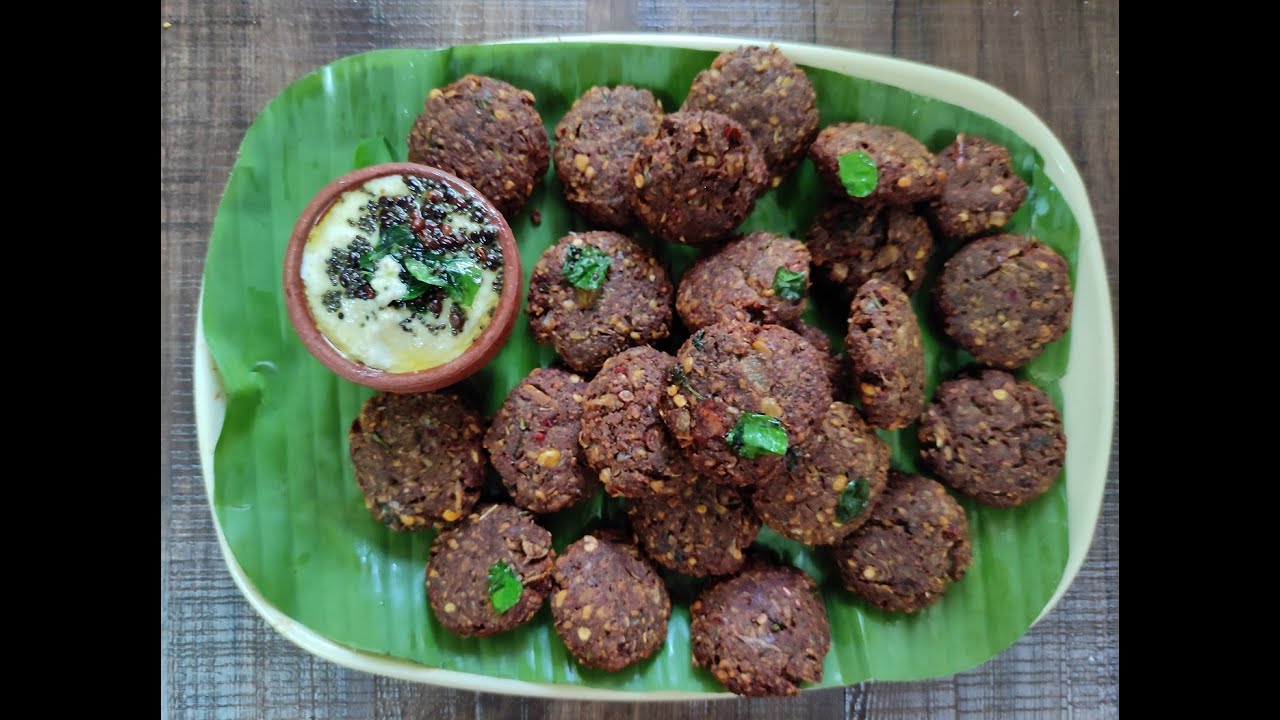 Valaipoo Vadai | Valaipoo Vadai Recipe in Tamil | Chettinad style ...