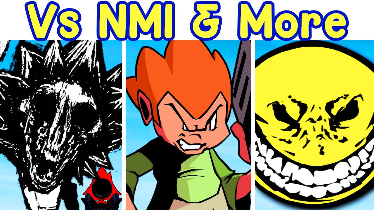 FNF VS NMI, Smiley, Smile Dog, Stargazer, RSE [FULL] (Myths of YAMAHA ...