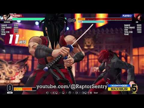 KOF XV Haohmaru NEW PATCH 2.11 TOD 100% Near Corner Combo (Mid Blue Raw Max; Counter Hit ONLY ...