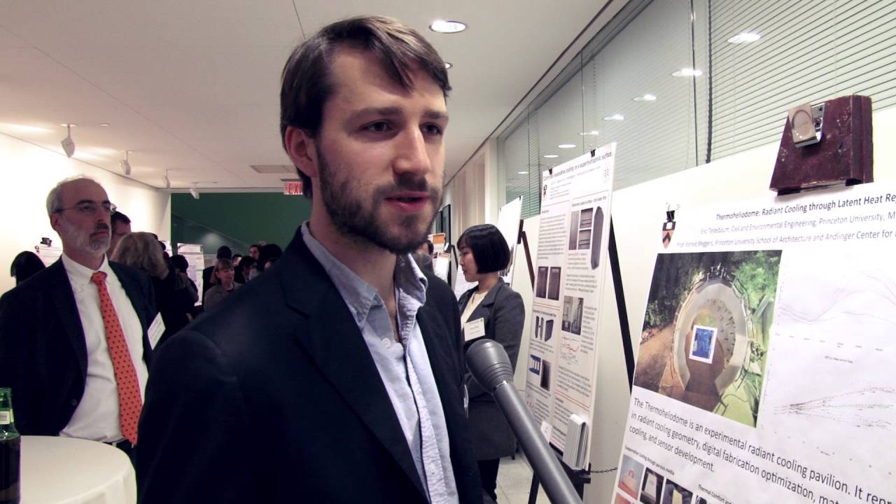 Eric Teitelbaum - Princeton E-ffiliates Partnership Poster Session ...