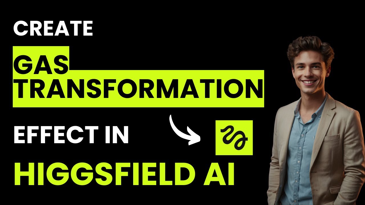 How to Use Gas Transformation Effect in Higgsfields AI (Best Method ...