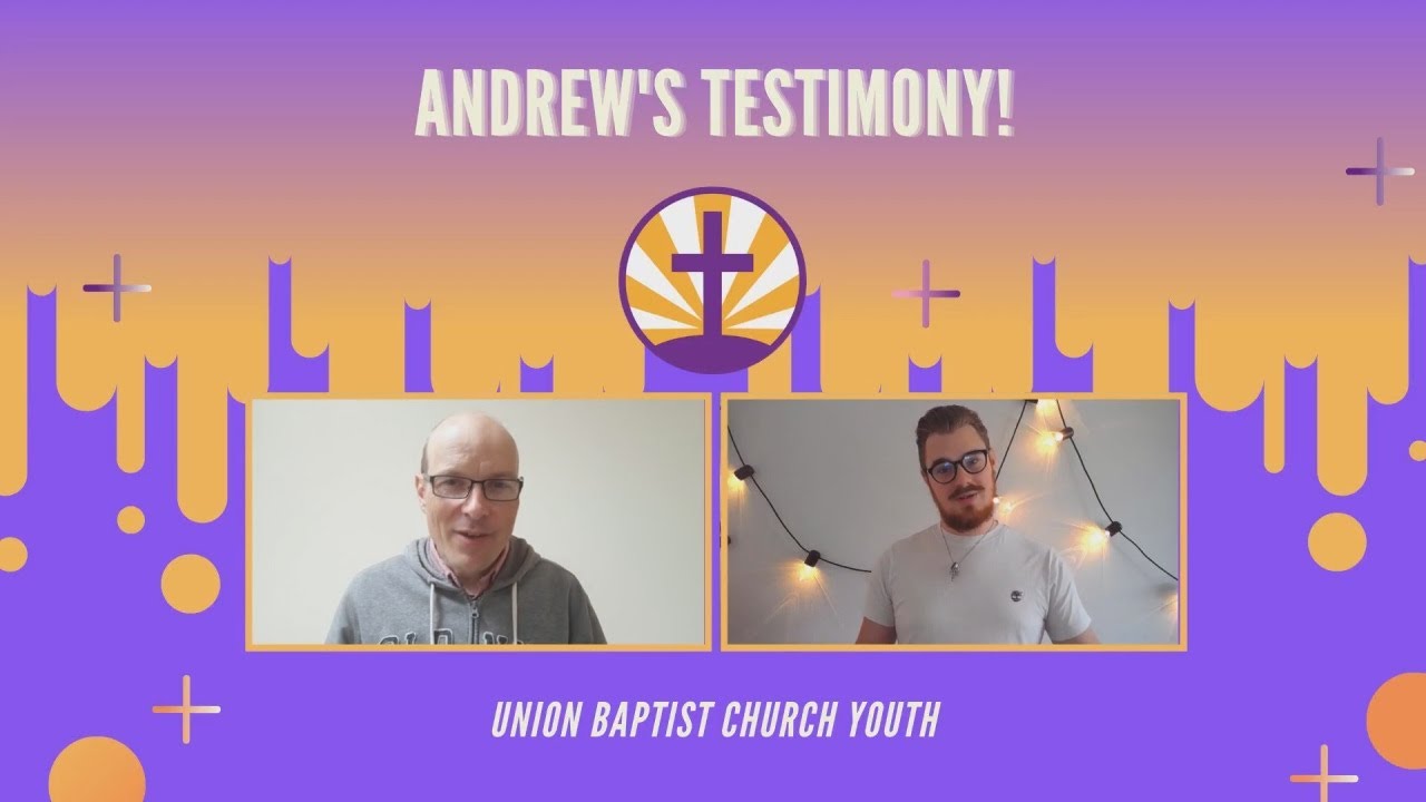 Andrew Wingfield - Testimony - YouTube
