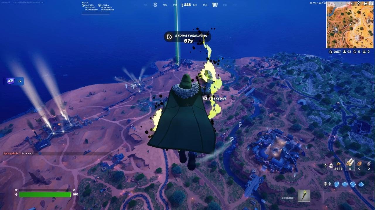 Fortnite mini live event!!! - YouTube