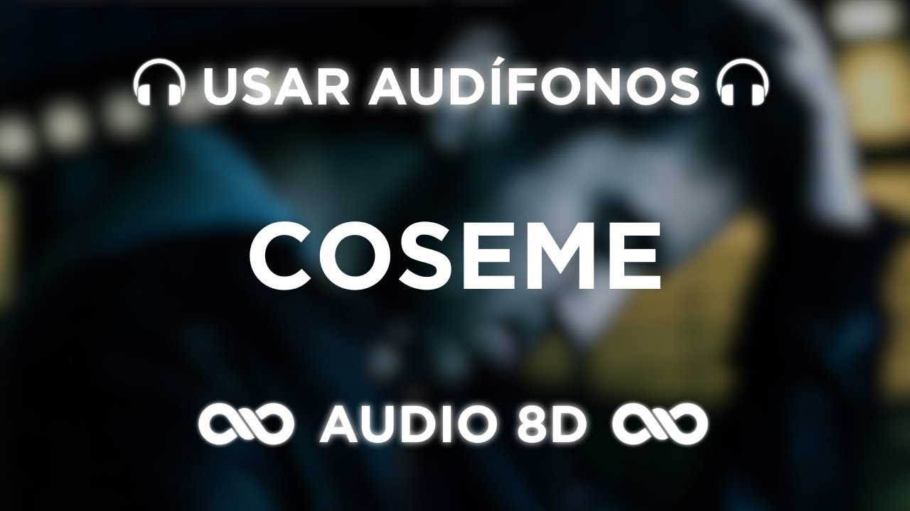 Coseme - Beret | AUDIO 8D 🎧 - YouTube