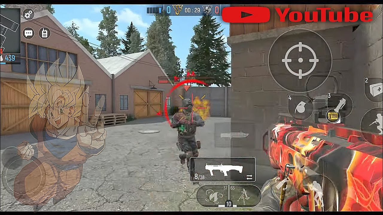 CLAN VS CLAN MIXED | HARD MODE BOMB | MODERN OPS - YouTube