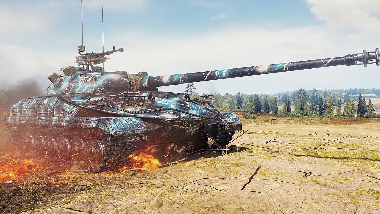 ST-62 Ver. 2 • Steel Eye: Professional Strategy • World of Tanks - YouTube