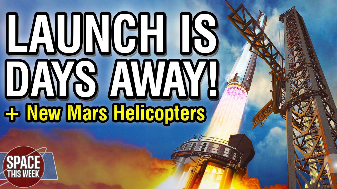 SpaceX Starship is READY! NASA Reveals New Mars Helicopters, Vulcan ...