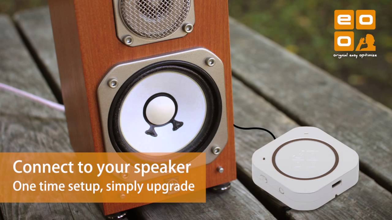 OEO Design JungleBeats - Bluetooth Music / Hand Free Receiver - YouTube
