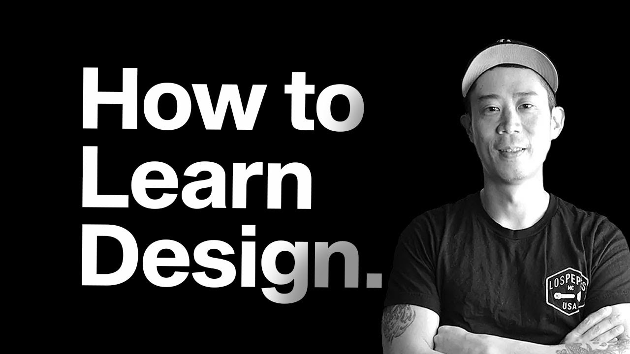 How To Learn Design. - YouTube