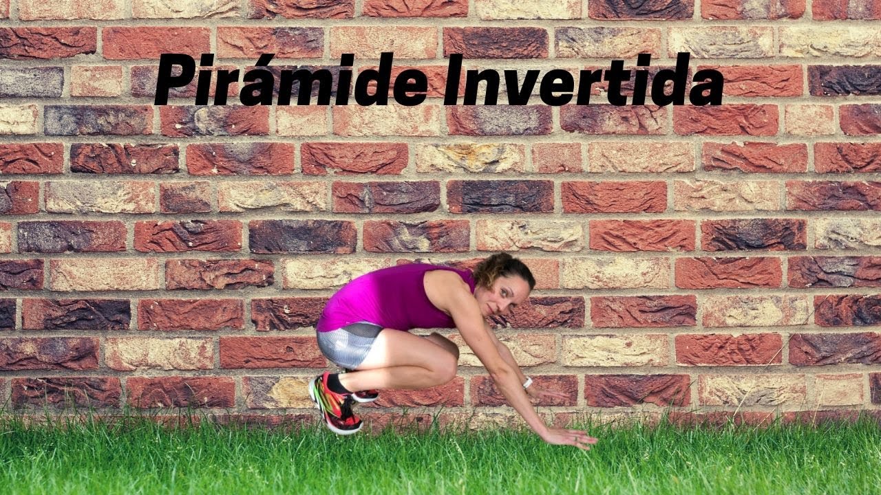 PIRÁMIDE INVERTIDA para corredores y deportistas - YouTube