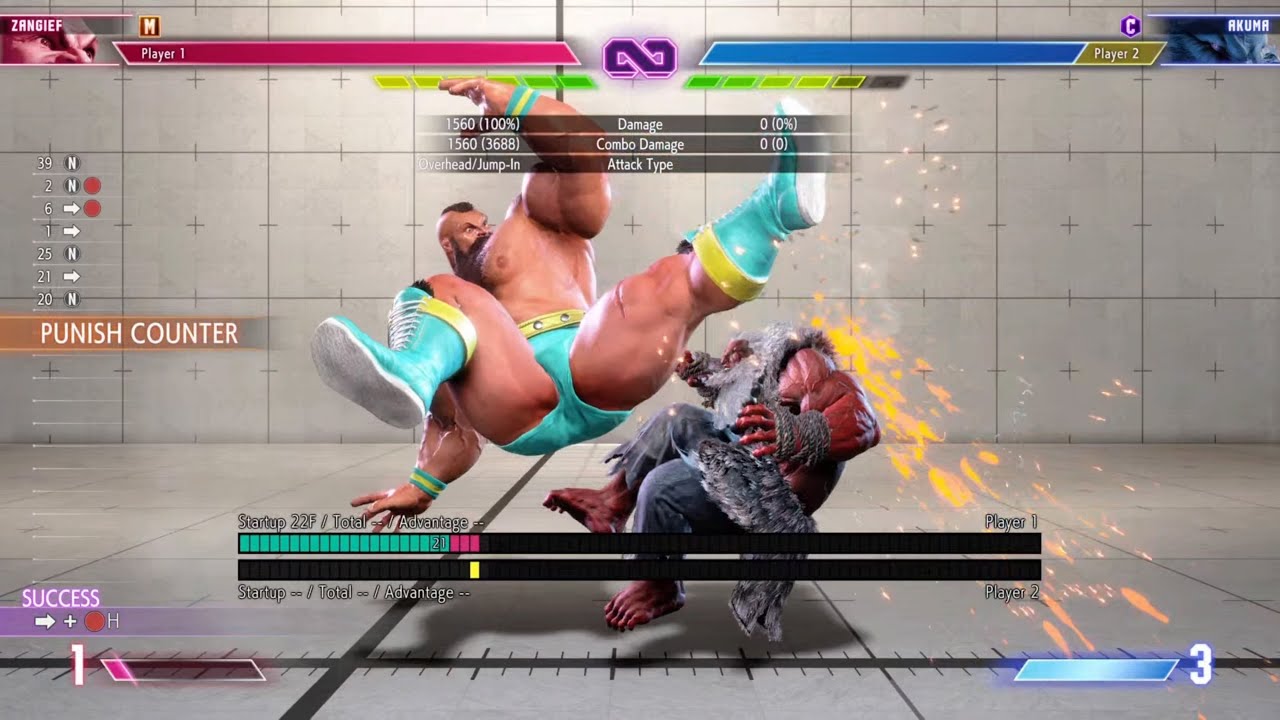 Modern Zangief Cyclone Wheel Kick Combos - Street Fighter 6 - YouTube