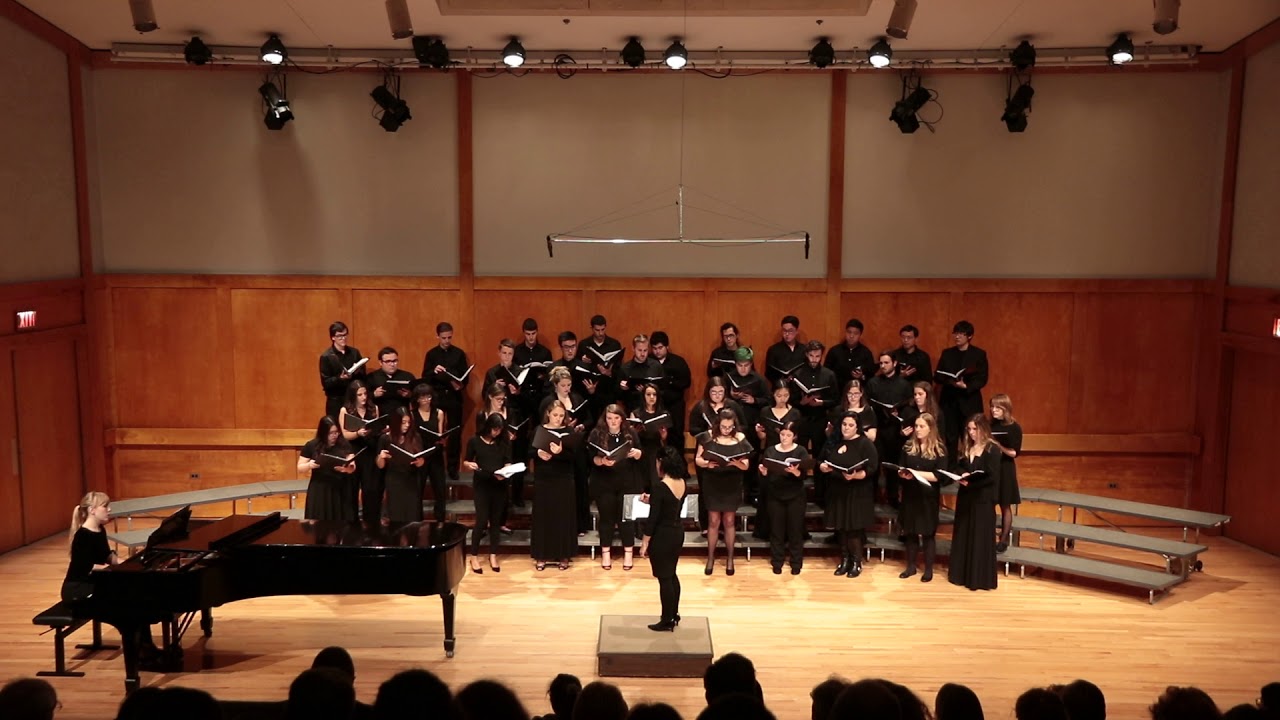Breathe In Hope - Dale Trumbore - Stony Brook Camerata Singers - YouTube