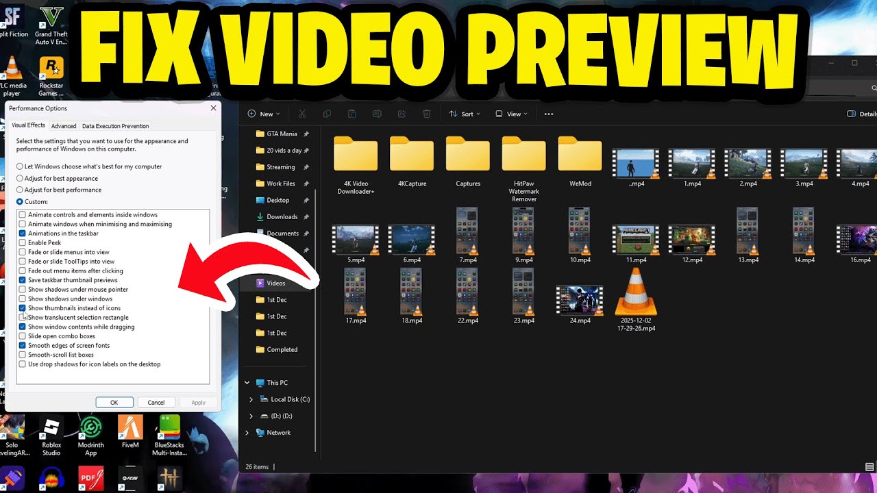 How To Fix VLC Not Showing Thumbnails - Windows 11 (Fastest Guide ...