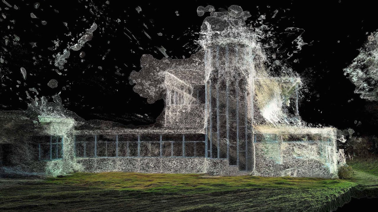 RESCULPTED IN TIME SANATORIUM ZONNESTRAAL by Michiel van Bakel - TRANSGRESSION art + technology ...