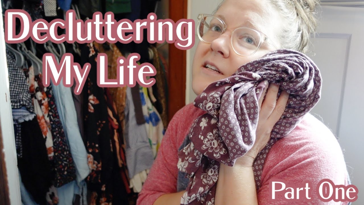 Decluttering My Life | Clean with Me | Episode 1 - YouTube