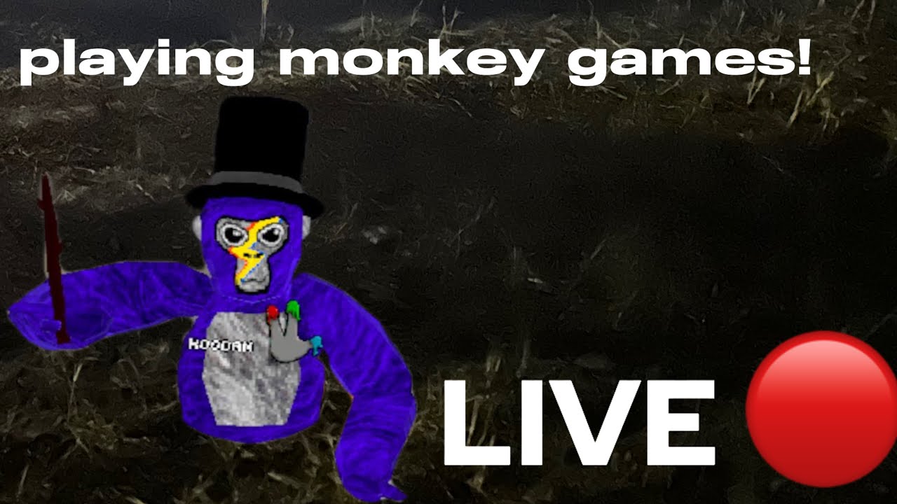 playing games!! [LIVE] - YouTube