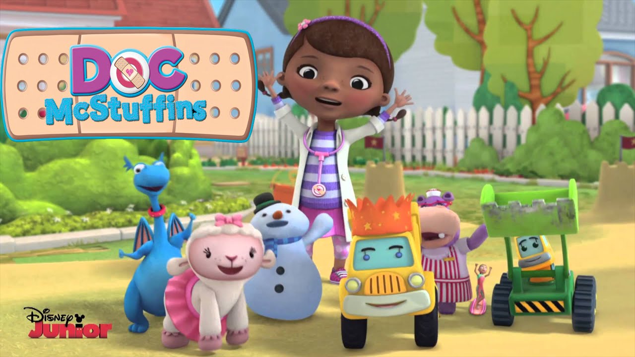 Doc McStuffins - Doc's World (Fun kids game 2+) - YouTube