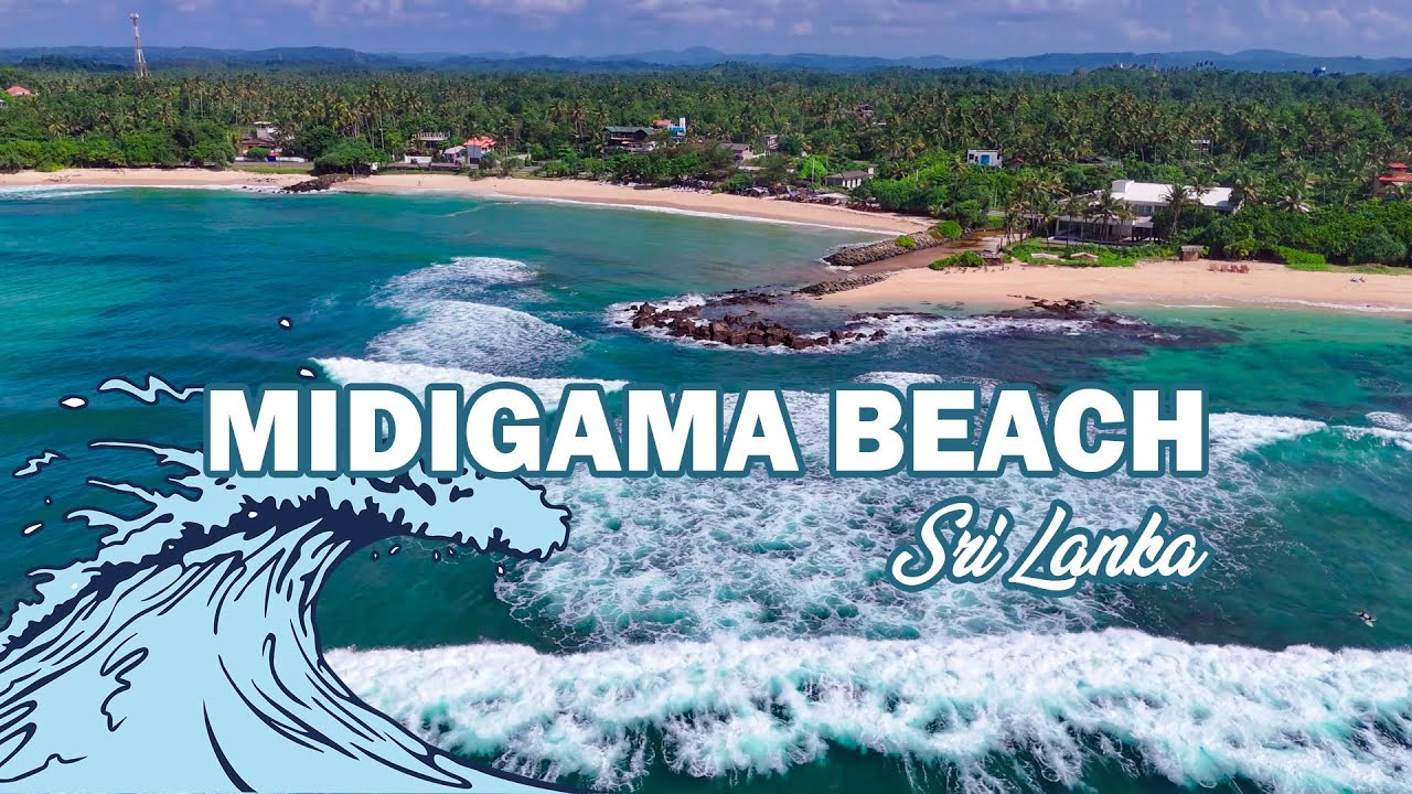 Experience the Hidden Gems of MIDIGAMA BEACH in 4K! - YouTube
