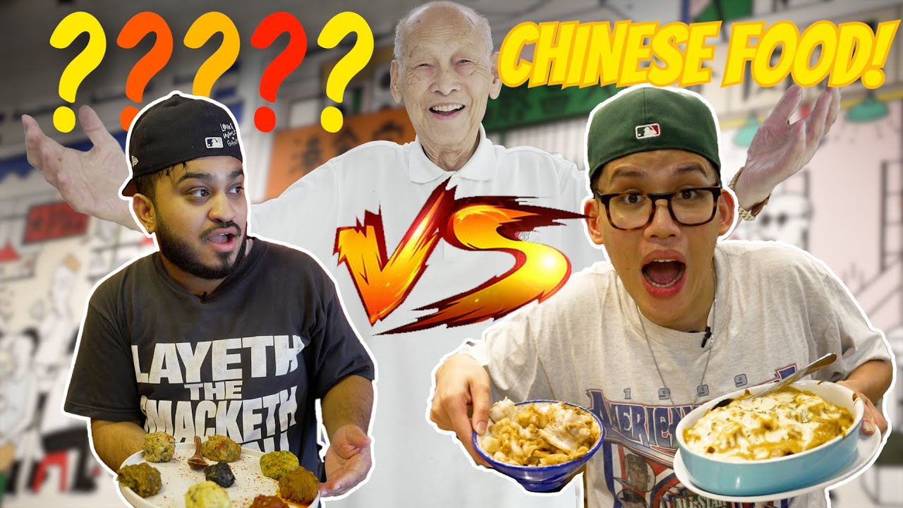 FOOD BATTLE!: Chinese Food Vs The Most Underrated Cuisine?! (Which ...