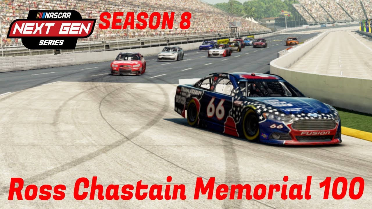 Ross Chastain Memorial 100 | NASCAR 15 Next Gen Series 8 Race 12/26 ...