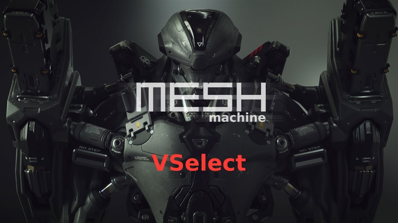 MESHmachine 0.6 - VSelect - YouTube