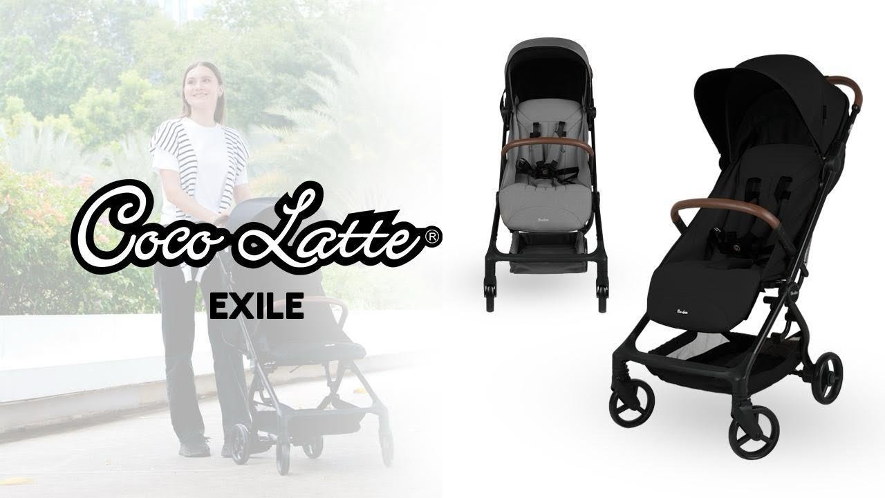 Cocolatte Stroller Exile - YouTube