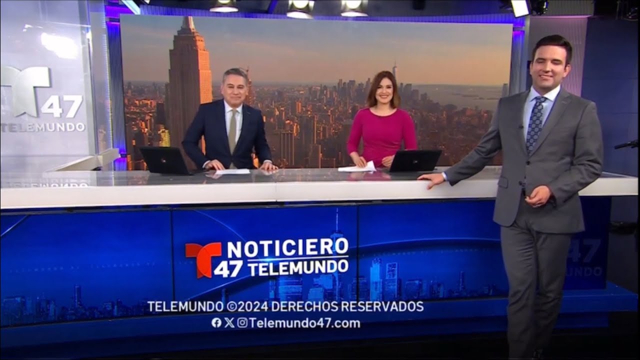 WNJU | Noticiero Telemundo 47 A las 6pm - Open and Close - May 21, 2024 ...
