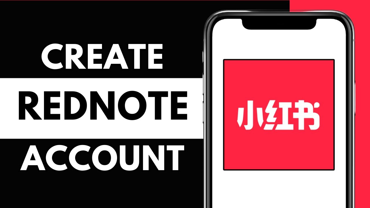 Rednote App Sign Up: How to Register for Rednote | Create Xiaohongsh ...