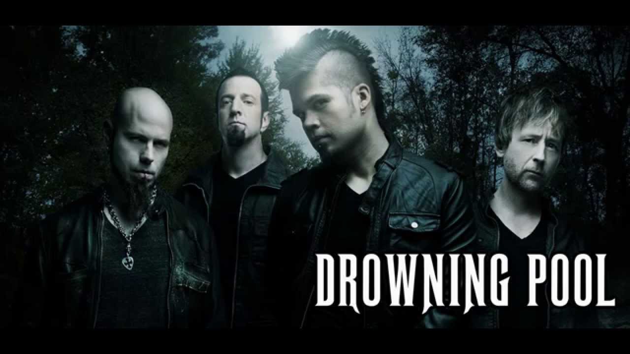 Drowning Pool-Cast Me Aside (Lyrics) - YouTube