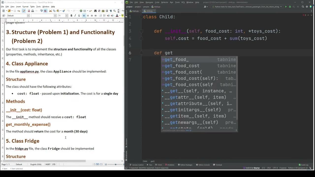 SoftUni OOP - 01. Hotel Everland - Python OOP Retake Exam 22 Aug 2020 - YouTube