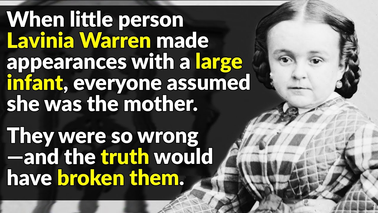 The Extraordinary Story Of Lavinia Warren - YouTube