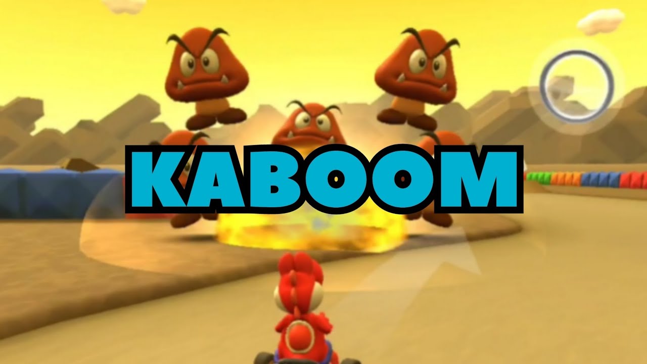 The Goomba Minigame of Mario Kart Tour is a Classic || Goomba Takedown ...