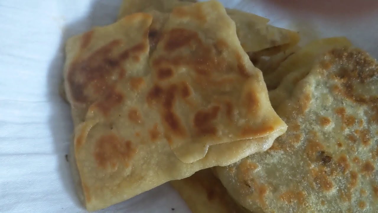 Mhadjeb- Delicious North African Street Food - YouTube